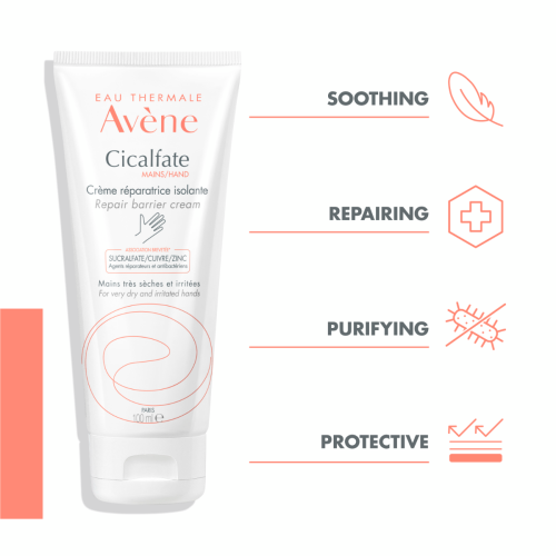 AVENE CICALFATE HAND REPAIRING BARRIER CREAM 100 ML